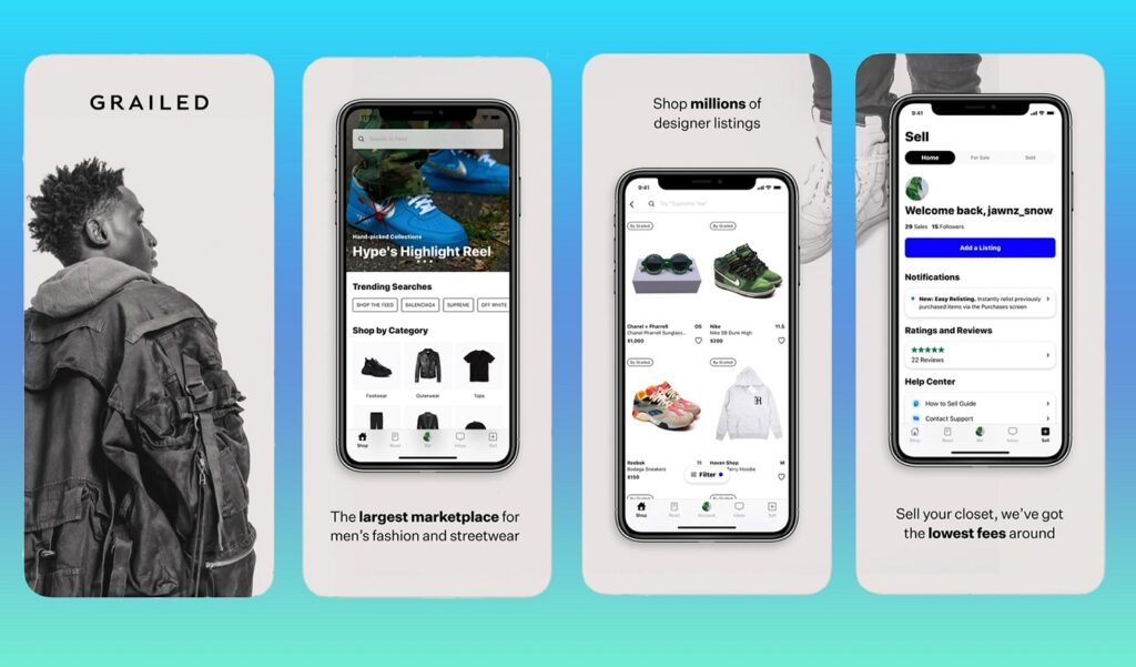 Grailed, Platform Jual Beli Barang Baru dan Vintage
